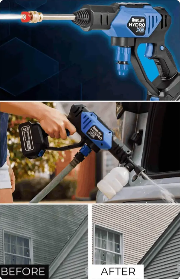 Hydro X5 Pressure Washer® | Official Website | Top Rated Pressure Washer
